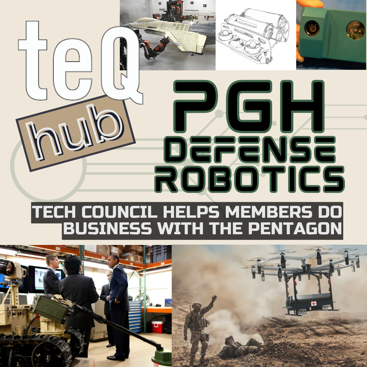 TEQ Hub: Connecting Dual-Use Technology to the Pentagon
